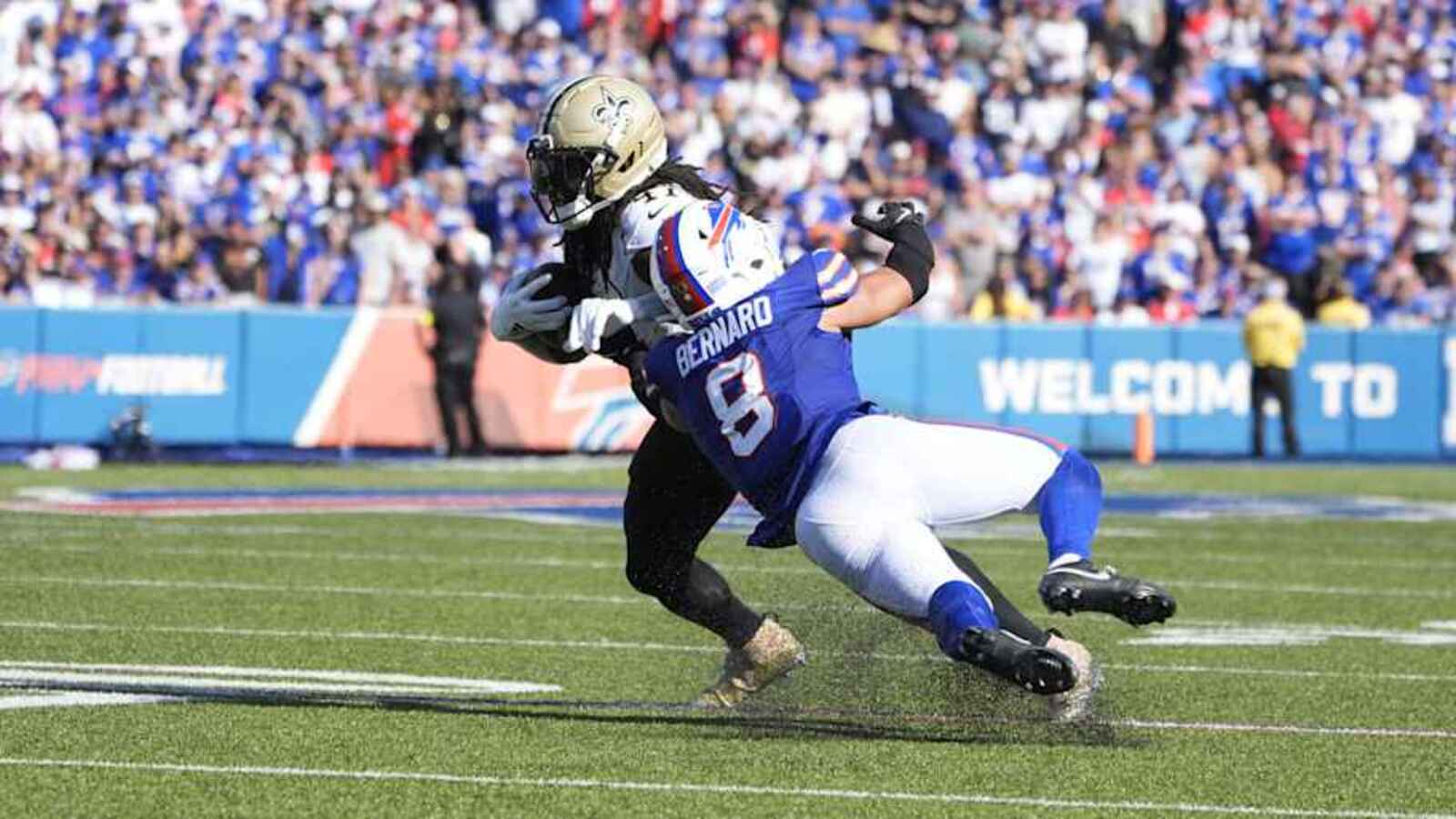 Bills' starting linebackers, tight end officially questionable vs ...