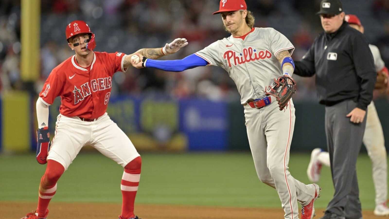 Angels shake off slump, rally for win over Phillies | Yardbarker