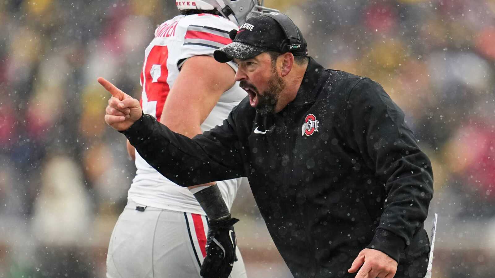 Ryan Day Took Blatant Shot At Michigan After Ohio State's Win | Yardbarker