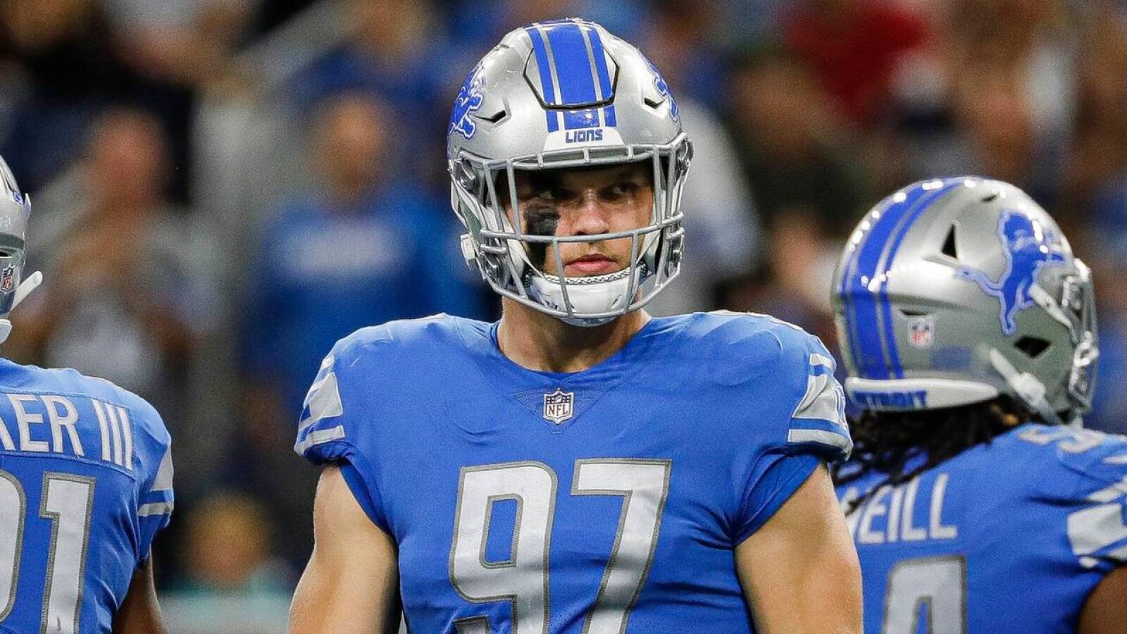 Lions duo named to The Athletic’s All-Rookie Team | Yardbarker