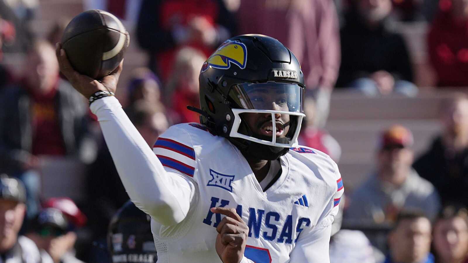 Kansas QB Jalon Daniels Declares For 2026 NFL Draft | Yardbarker