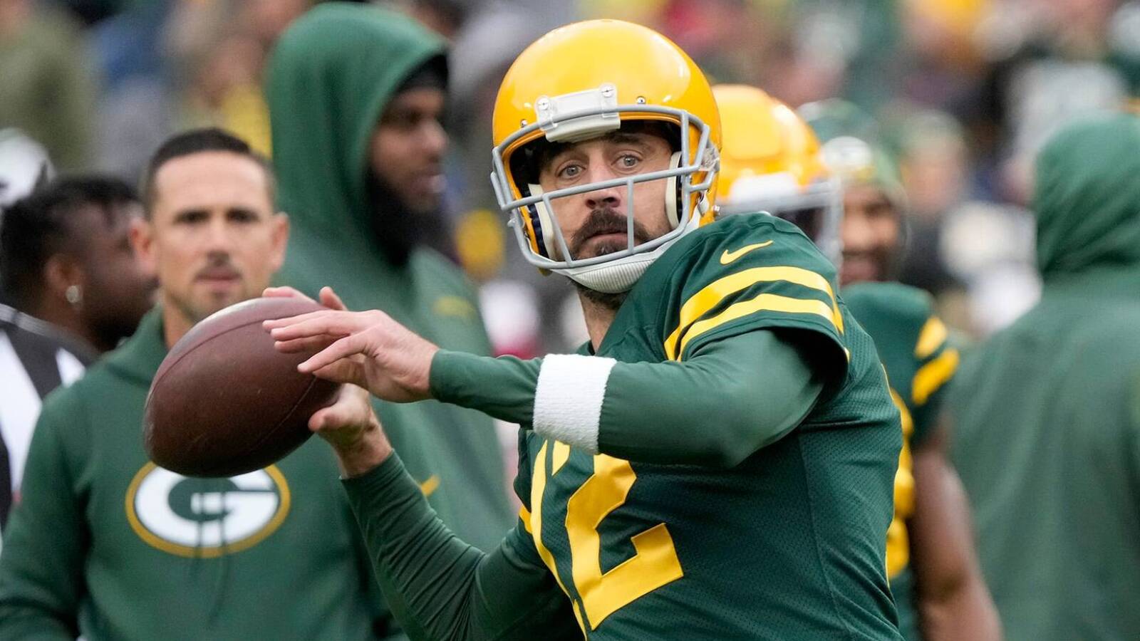 Jake Paul says he did ayahuasca with Aaron Rodgers | Yardbarker