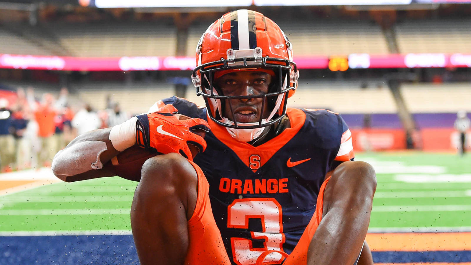 Taj Harris out vs. Clemson after making obscene gesture | Yardbarker