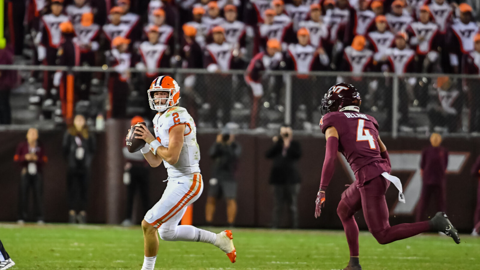 Tale of the Tape: Garrett Nussmeier vs. Cade Klubnik | Yardbarker