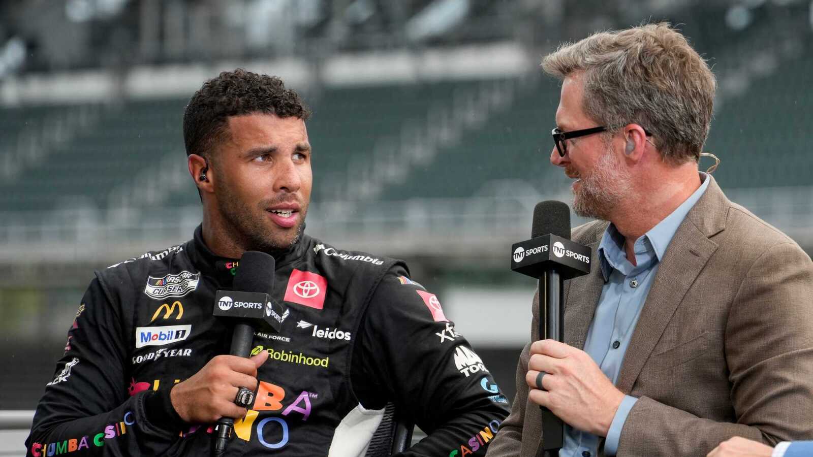Bubba Wallace Reveals the Story Behind Returning to Legends Car Racing ...