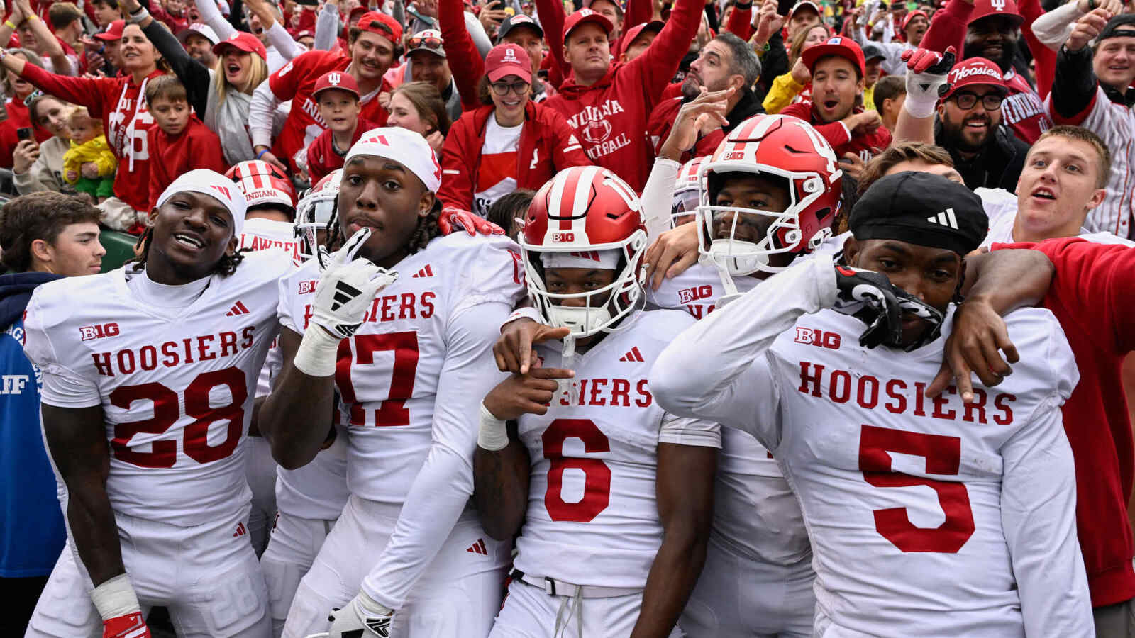 No. 7 Indiana has arrived as a national championship contender | Yardbarker