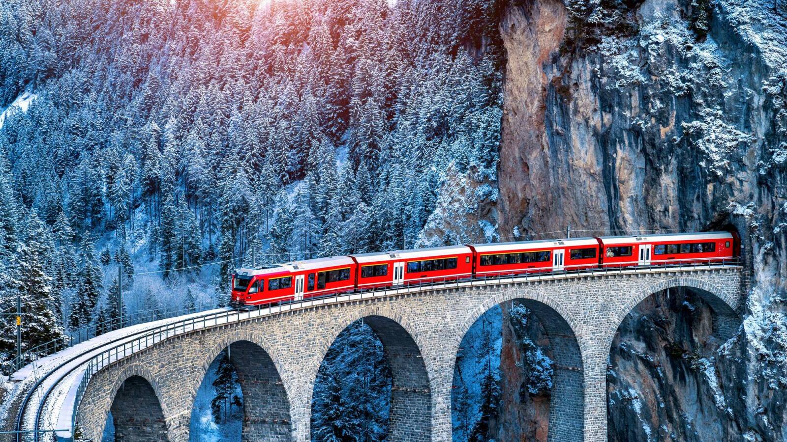 15 scenic train rides across Europe | Yardbarker