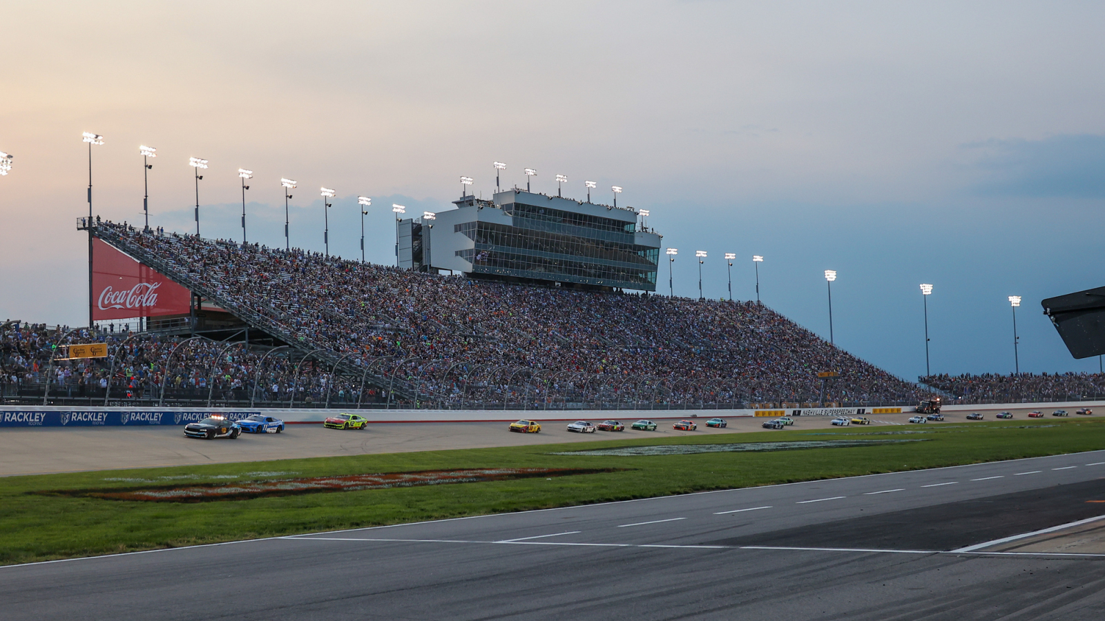 Ice Cleanup Underway at Bowman Gray Stadium Ahead of NASCAR’s Clash ...