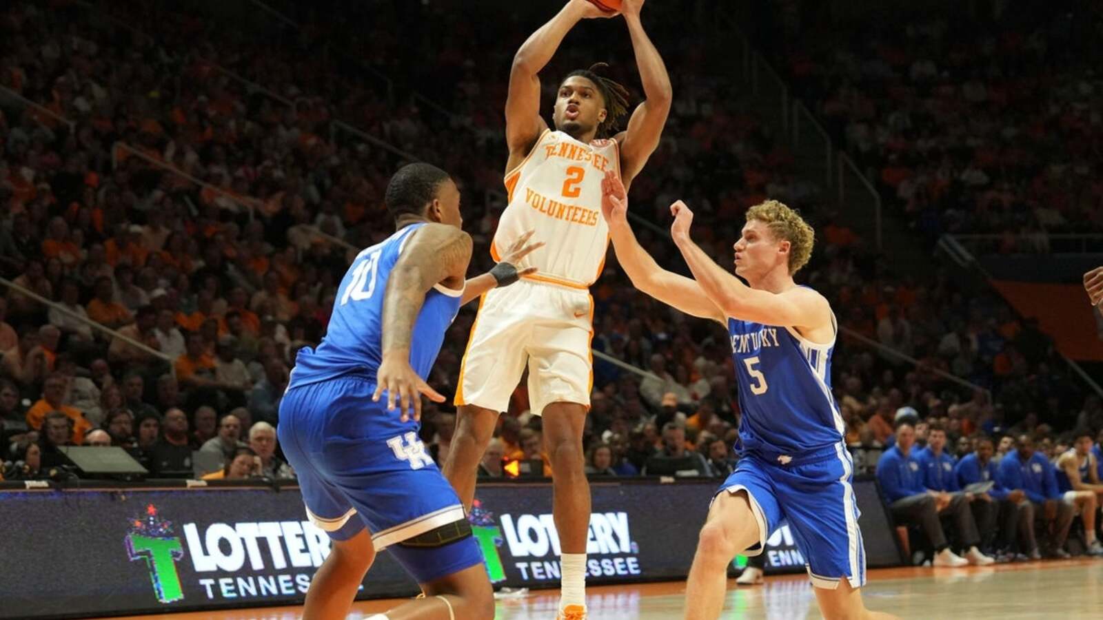 Kentucky-Tennessee III: Rivals square up for first-ever NCAA Tournament ...