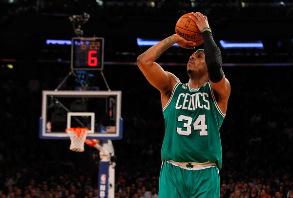 Paul Pierce Shooting