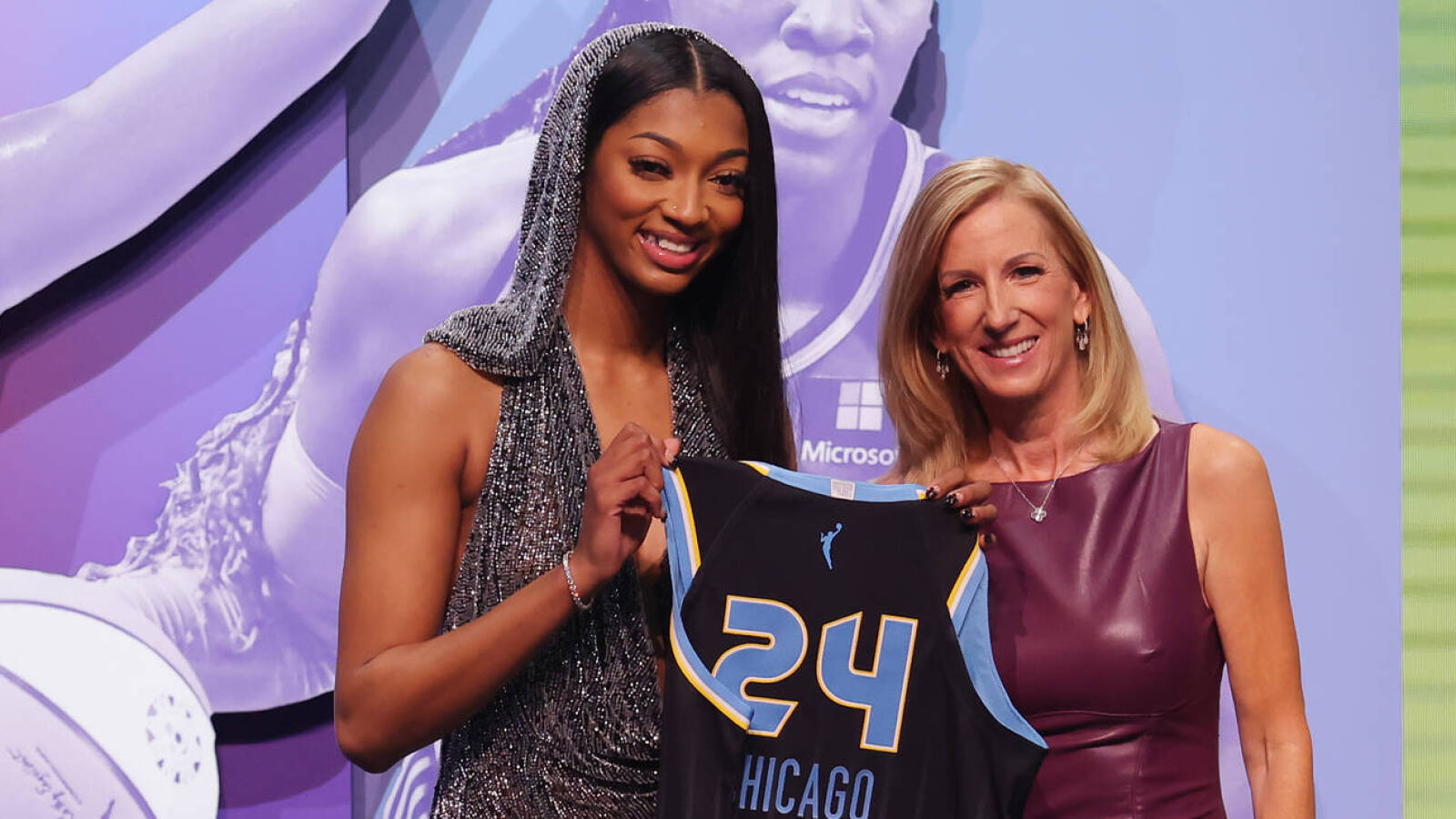 Angel Reese announces her new nickname now that she's in the WNBA ...
