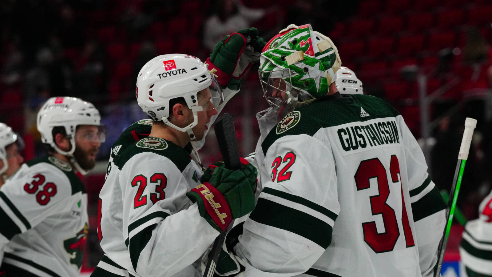 Game Recap: Minnesota Wild vs. Carolina Hurricanes | 01/21/2024 ...