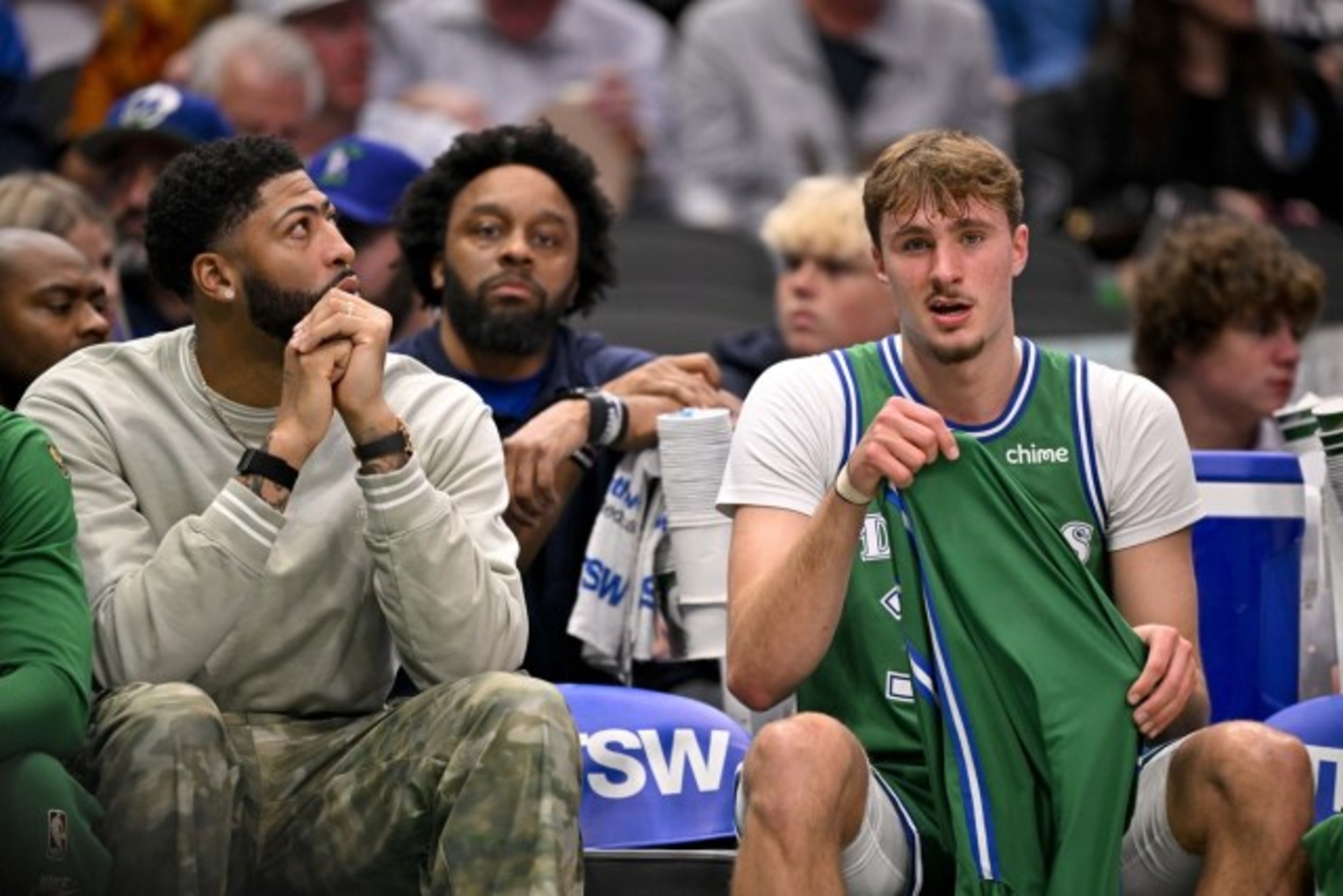 Anthony Davis Trade Becomes A Real Possibility For The Dallas Mavericks ...