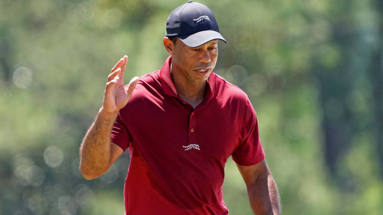 Tiger Woods, Verne Lundquist share special moment at Masters | Yardbarker