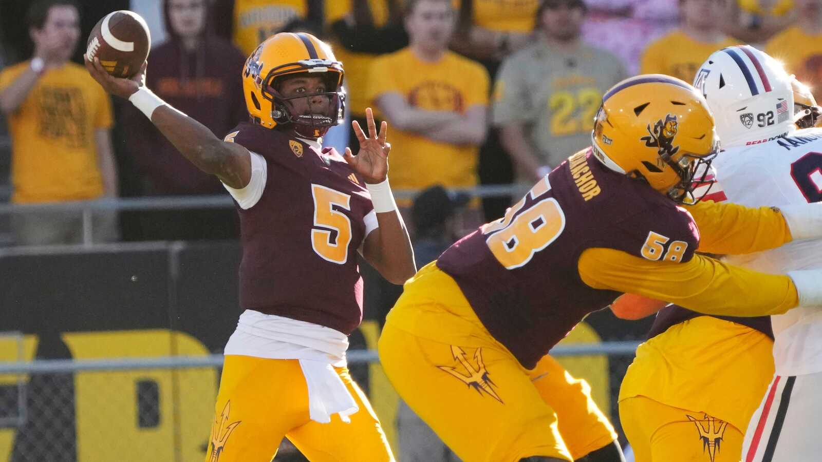 Arizona State QB Jaden Rashada is Ready to Compete | Yardbarker