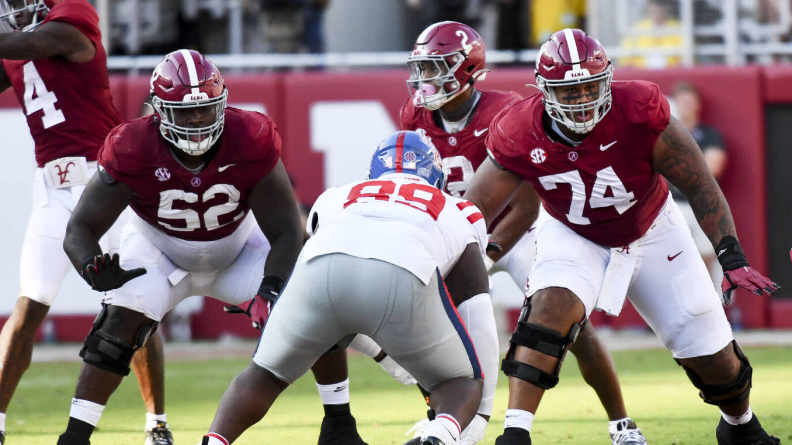 Can Alabama fix its offensive line in time for a championship run ...