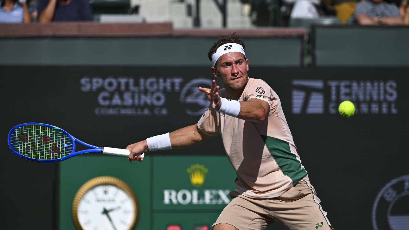 Another favorite falls: Casper Ruud eliminated by Marcos Giron in ...