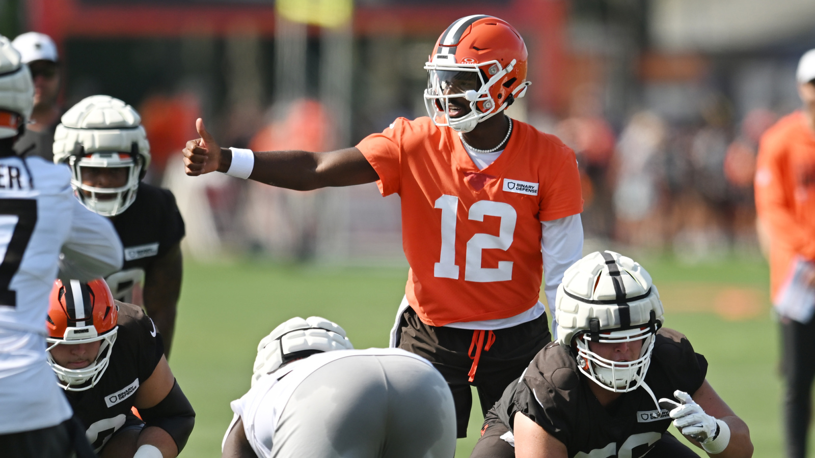 Browns list Shedeur Sanders as fourth-string QB on first depth chart of ...