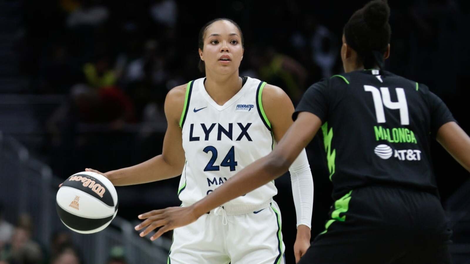 MVP front-runner Napheesa Collier leads Lynx against Aces | Yardbarker