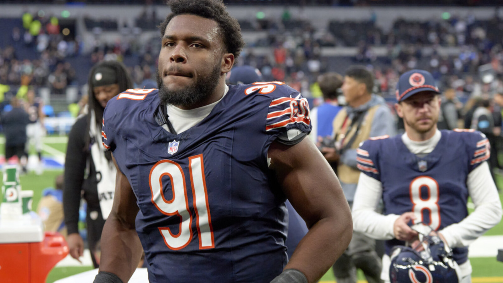 NFL hits Bears defender with news he didn't want to hear coming out of ...