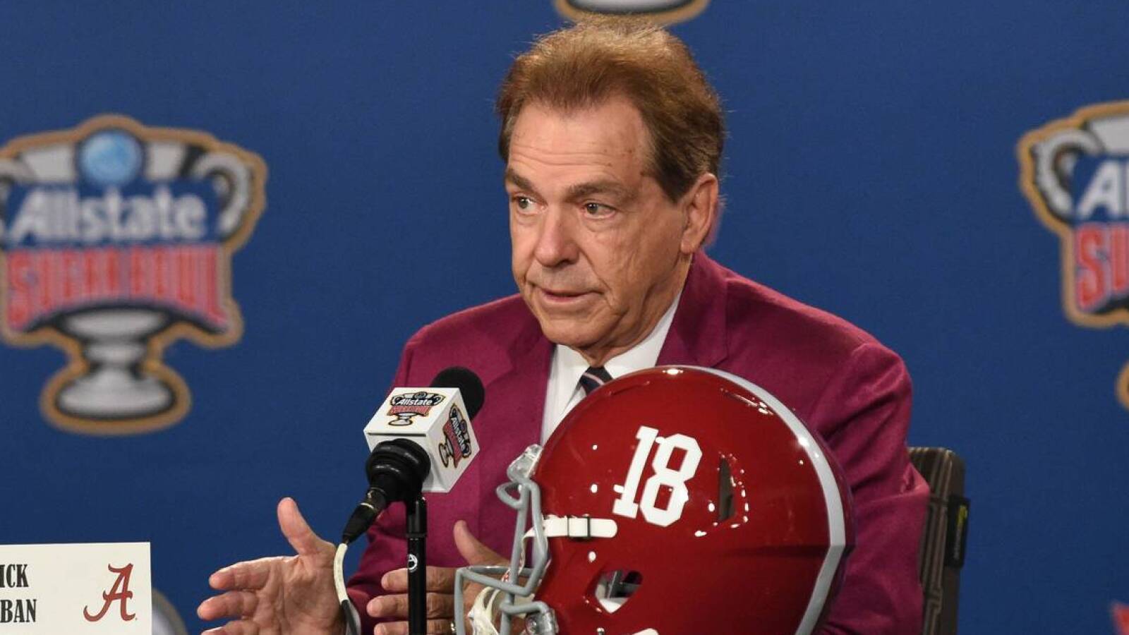 Nick Saban has harsh words for CFP selection committee | Yardbarker