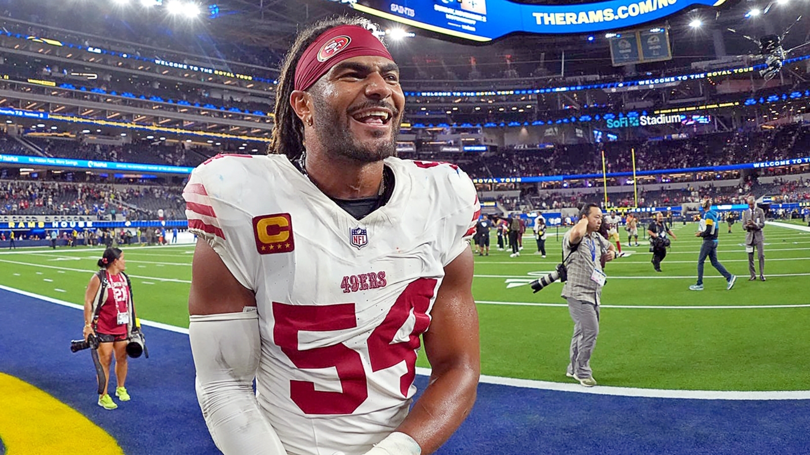 49ers' Fred Warner sounds off on playoff return: 'I'm ready whenever ...
