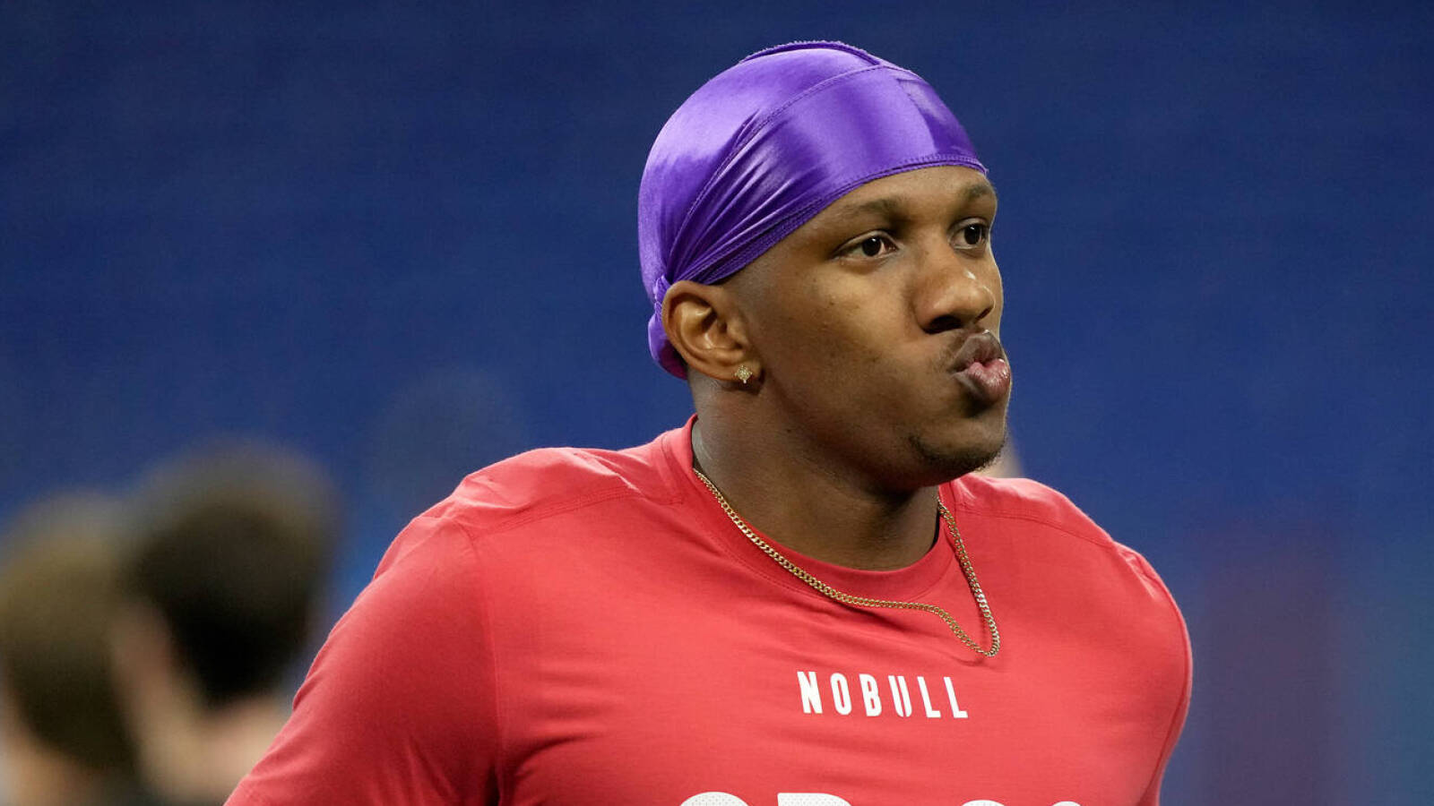 Watch: Michael Penix Jr. shows off his speed at his pro day | Yardbarker