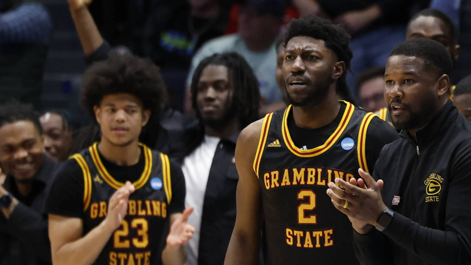 Watch: Dunk helps Grambling State advance in NCAA Tournament | Yardbarker
