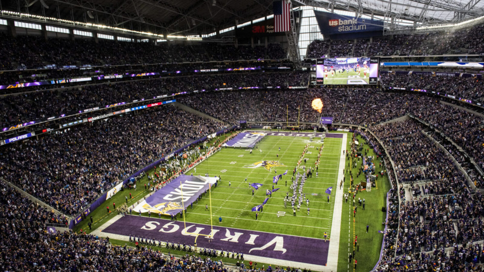 Minnesota Vikings Release Statement On 'Senseless' Shootings | Yardbarker