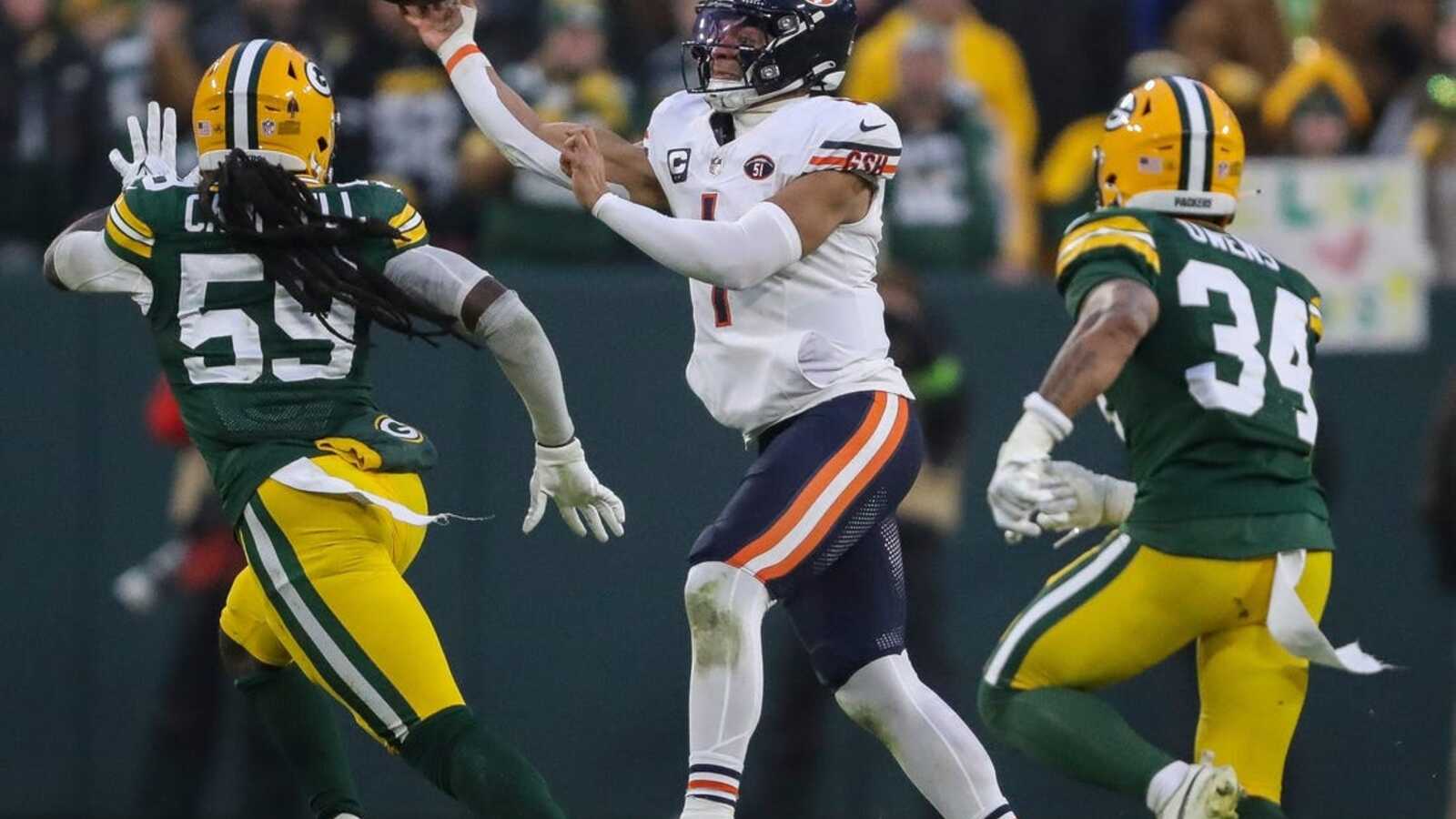 Reports: Bears sending QB Justin Fields to Steelers | Yardbarker