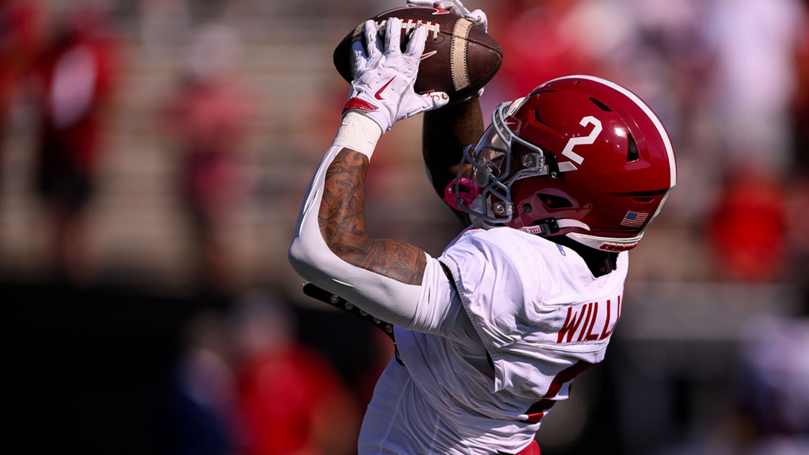 Alabama star Ryan Williams’ incredible touchdown has fans going wild ...