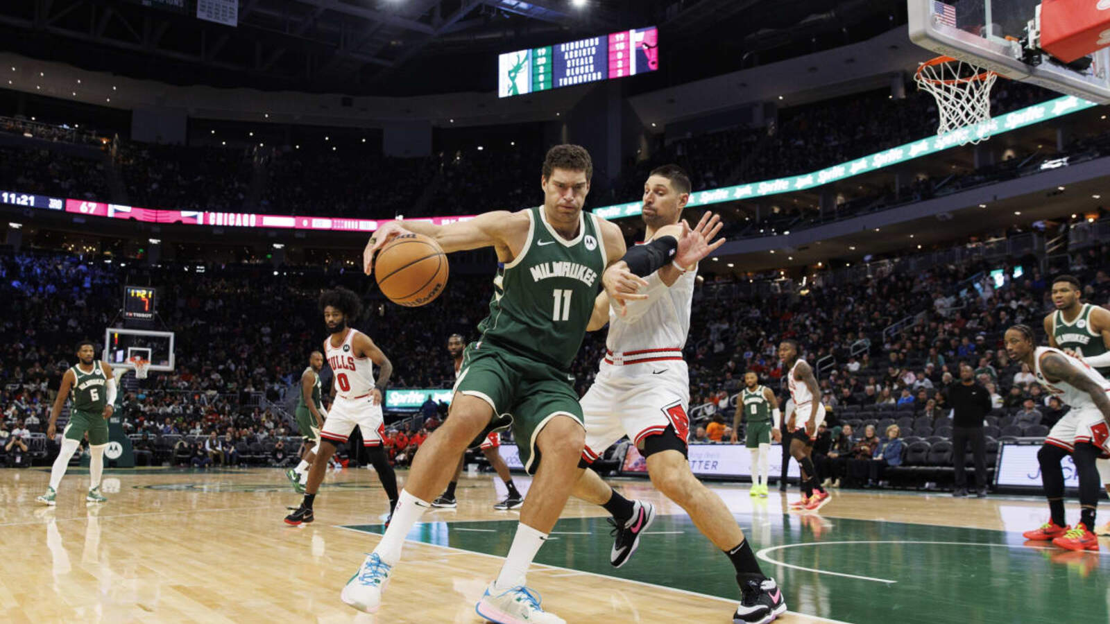 Brook Lopez was pleased to see the Milwaukee Bucks show some resolve ...