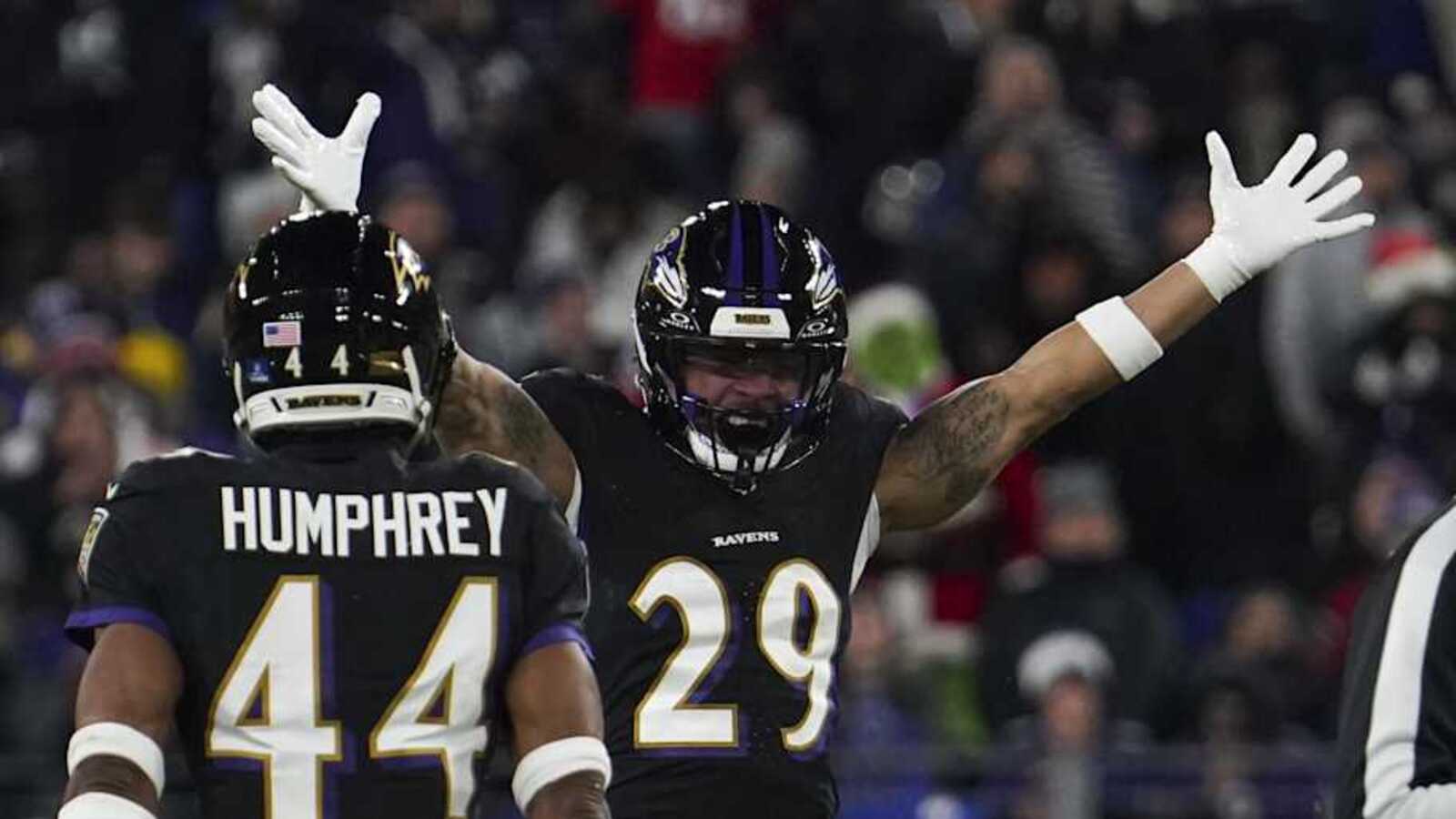 Ravens Safety Becoming Important Depth Piece After Severe Injury ...