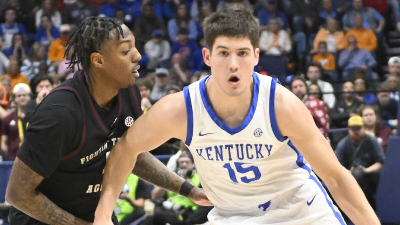 One player completely stood out at the NBA Combine | Yardbarker