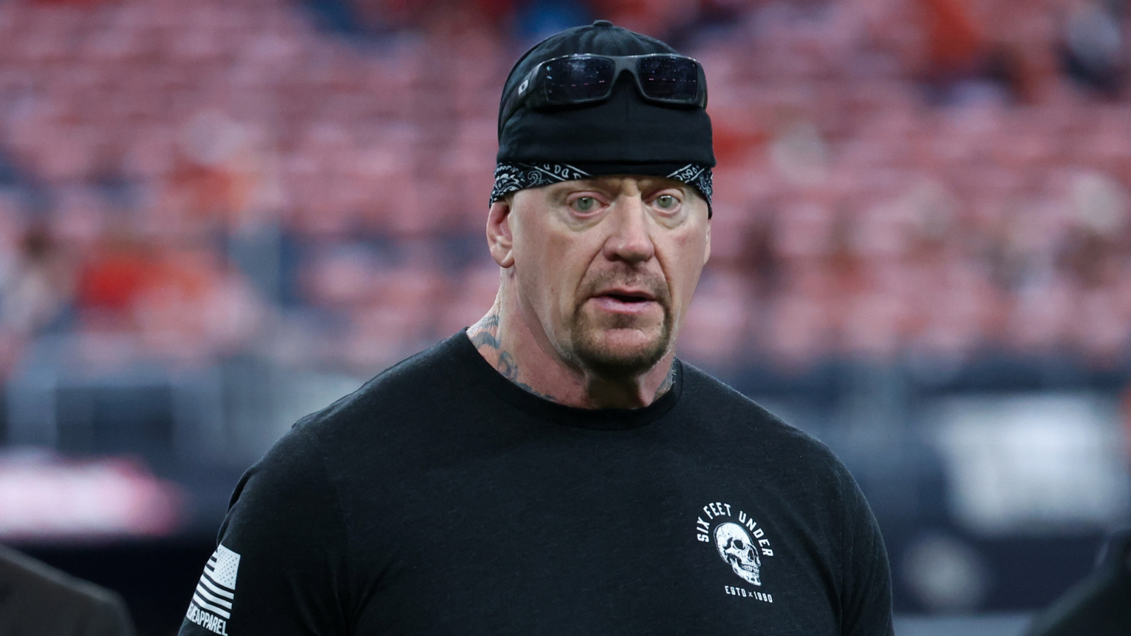 The Undertaker Reflects on Chaotic Kuwait Incident with Vader | Yardbarker
