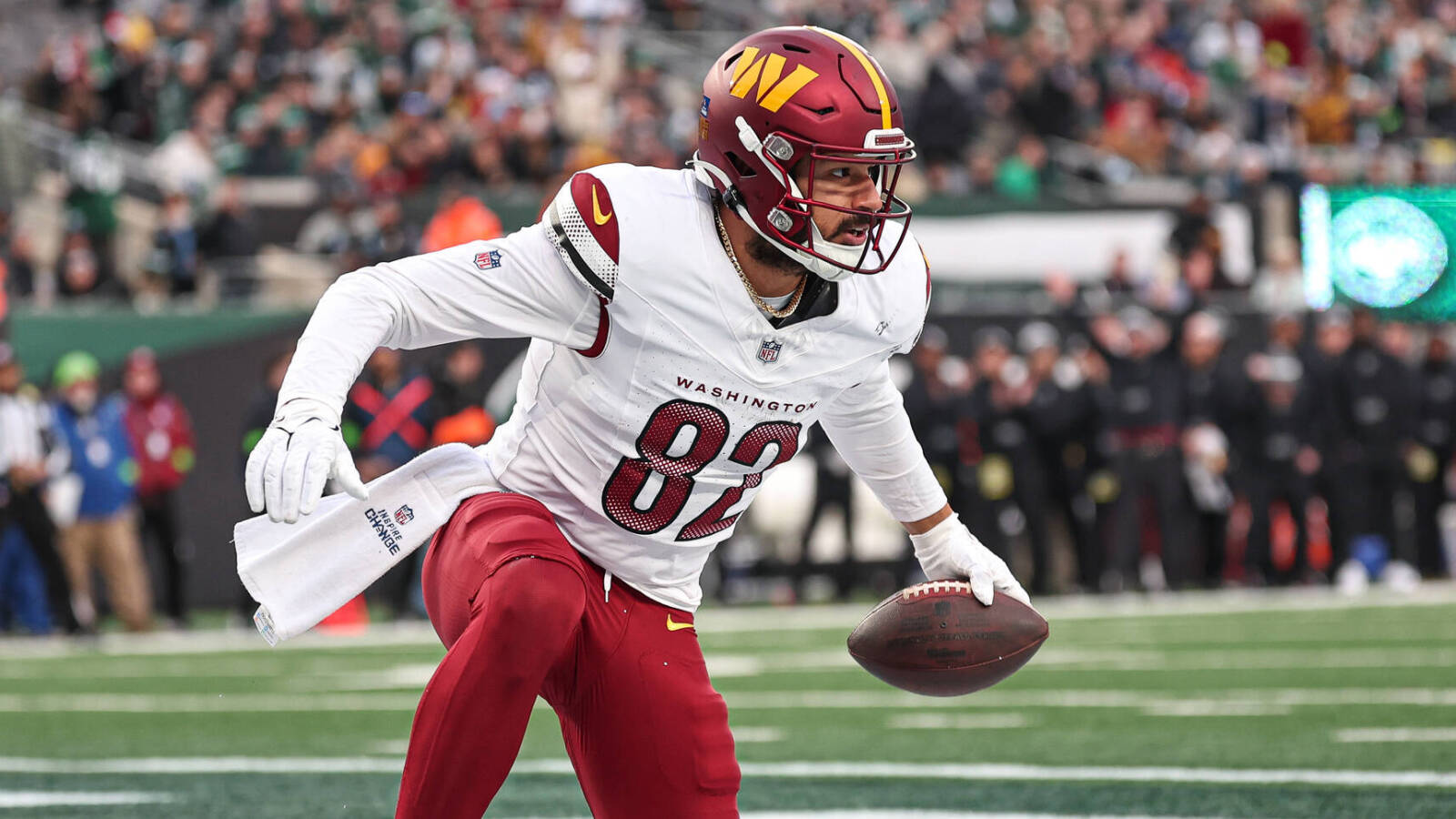 Commanders Releasing TE Logan Thomas | Yardbarker