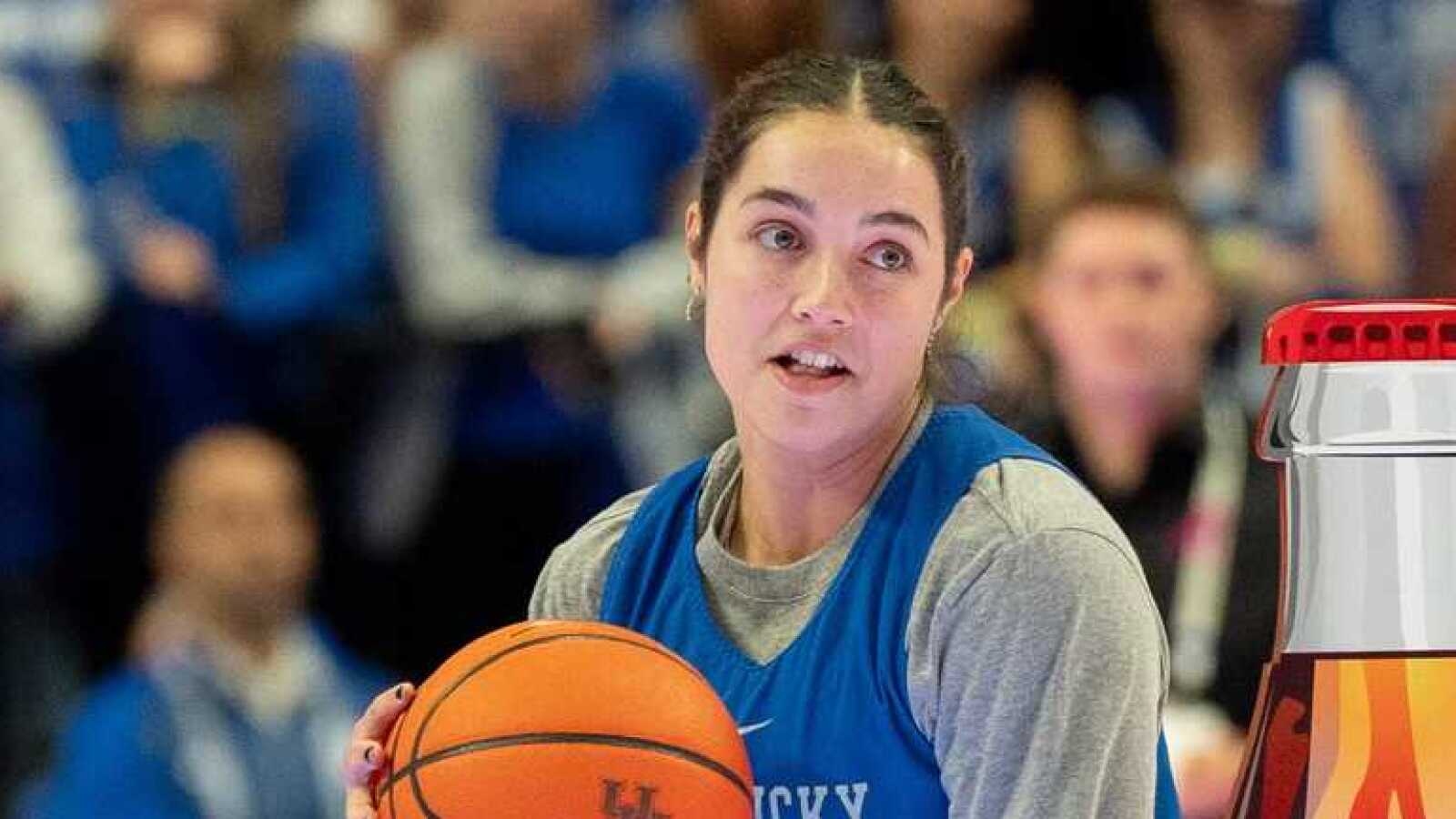 No. 16 Kentucky women make history from deep in blowout win | Yardbarker