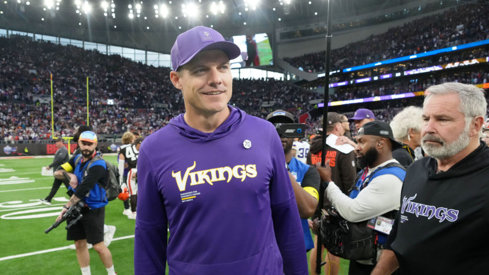 Latest NFL news potentially made Minnesota Vikings first game after the ...