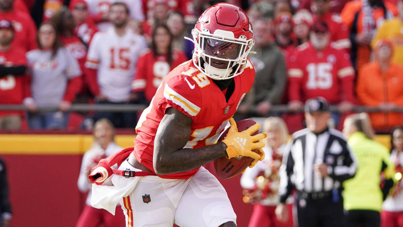 Chiefs WR can't quit trash-talking his former team | Yardbarker