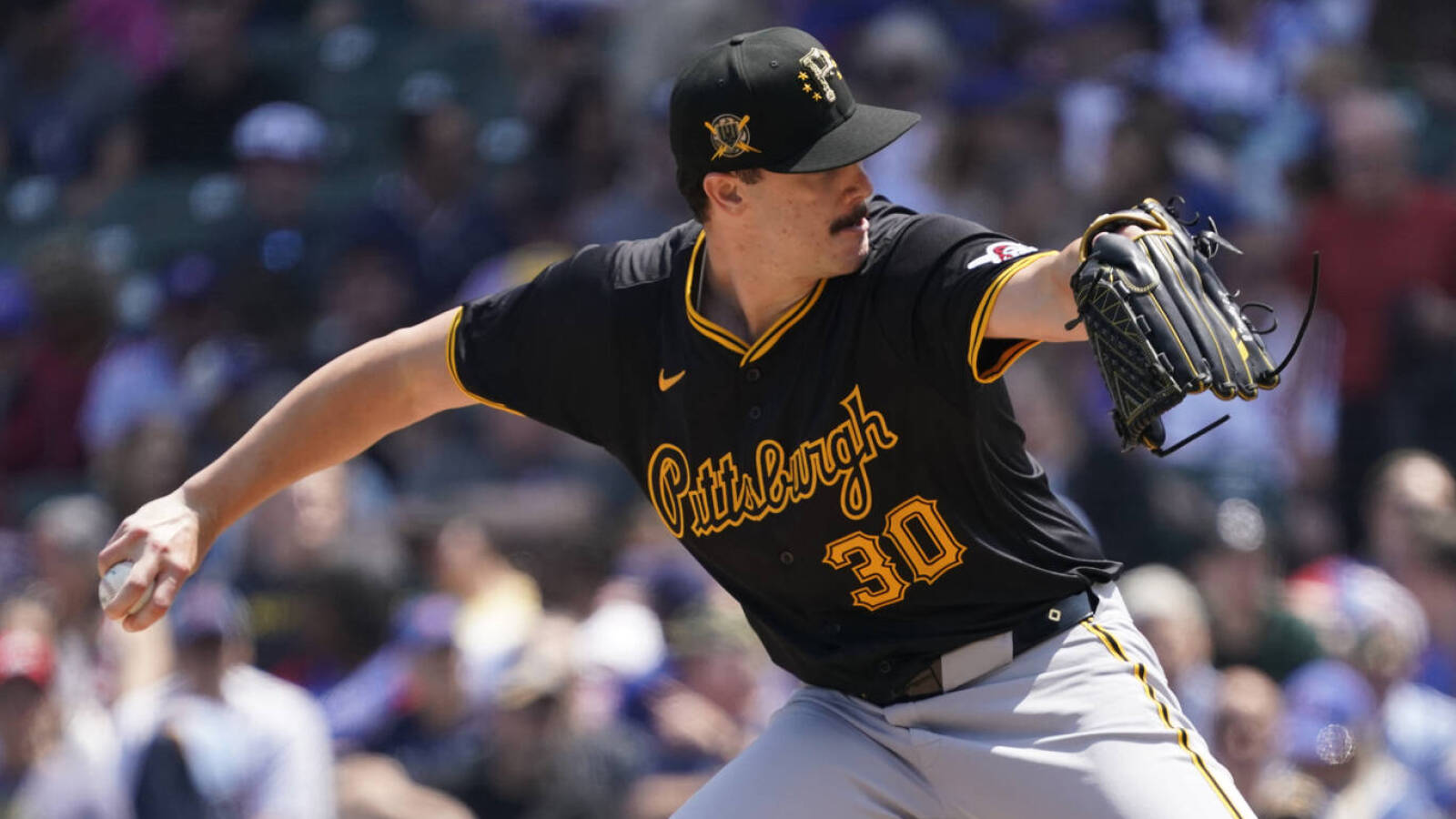 Paul Skenes throws six no-hit innings in his second MLB start | Yardbarker