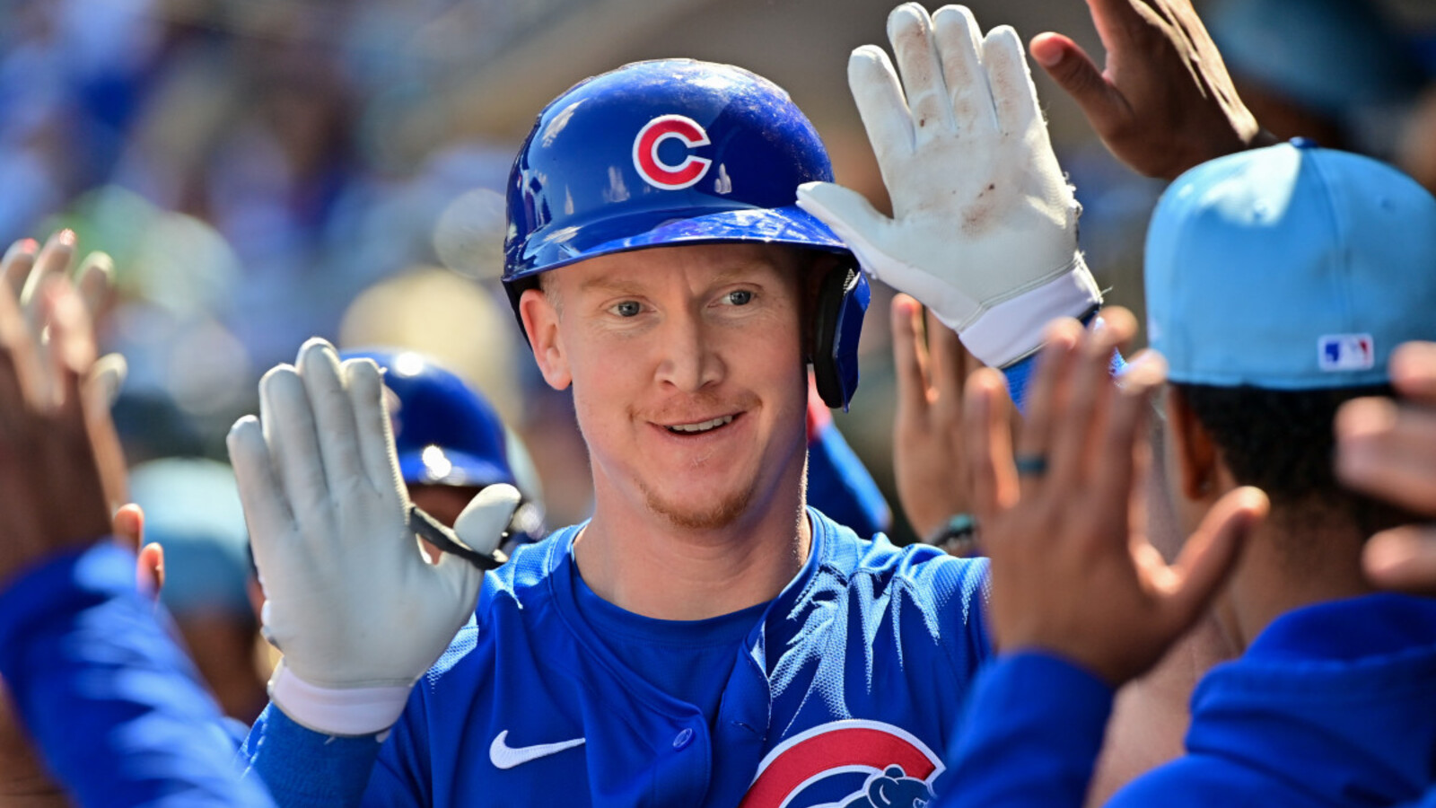 Garrett Cooper Is on a Mission to Make Cubs' Roster | Yardbarker