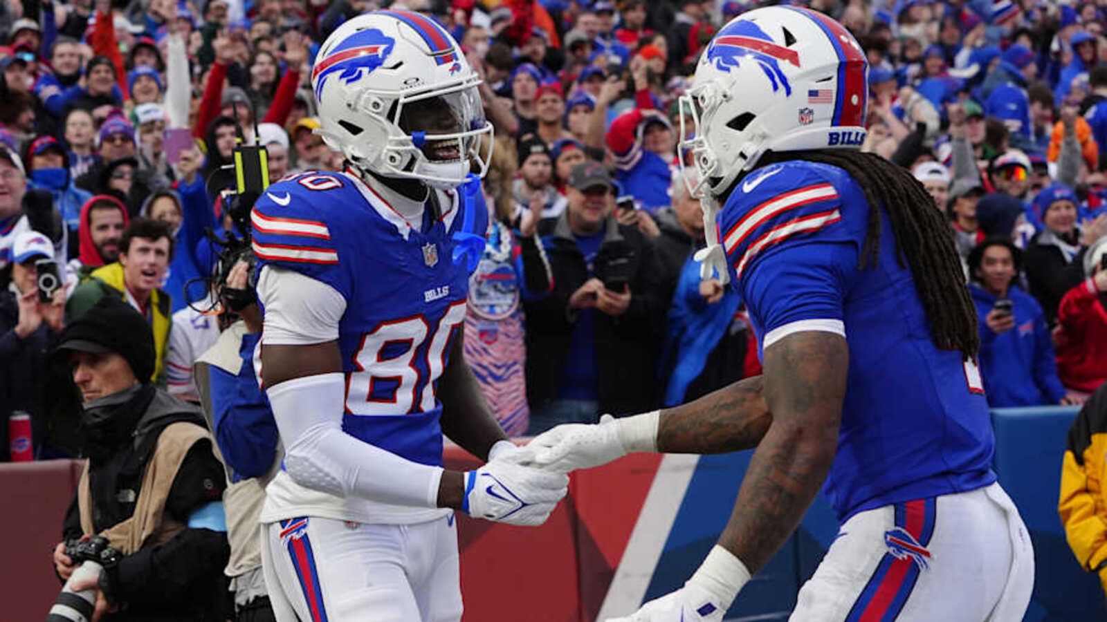 Did Bills' WR Tyrell Shavers spectacular TD catch seal his spot on ...