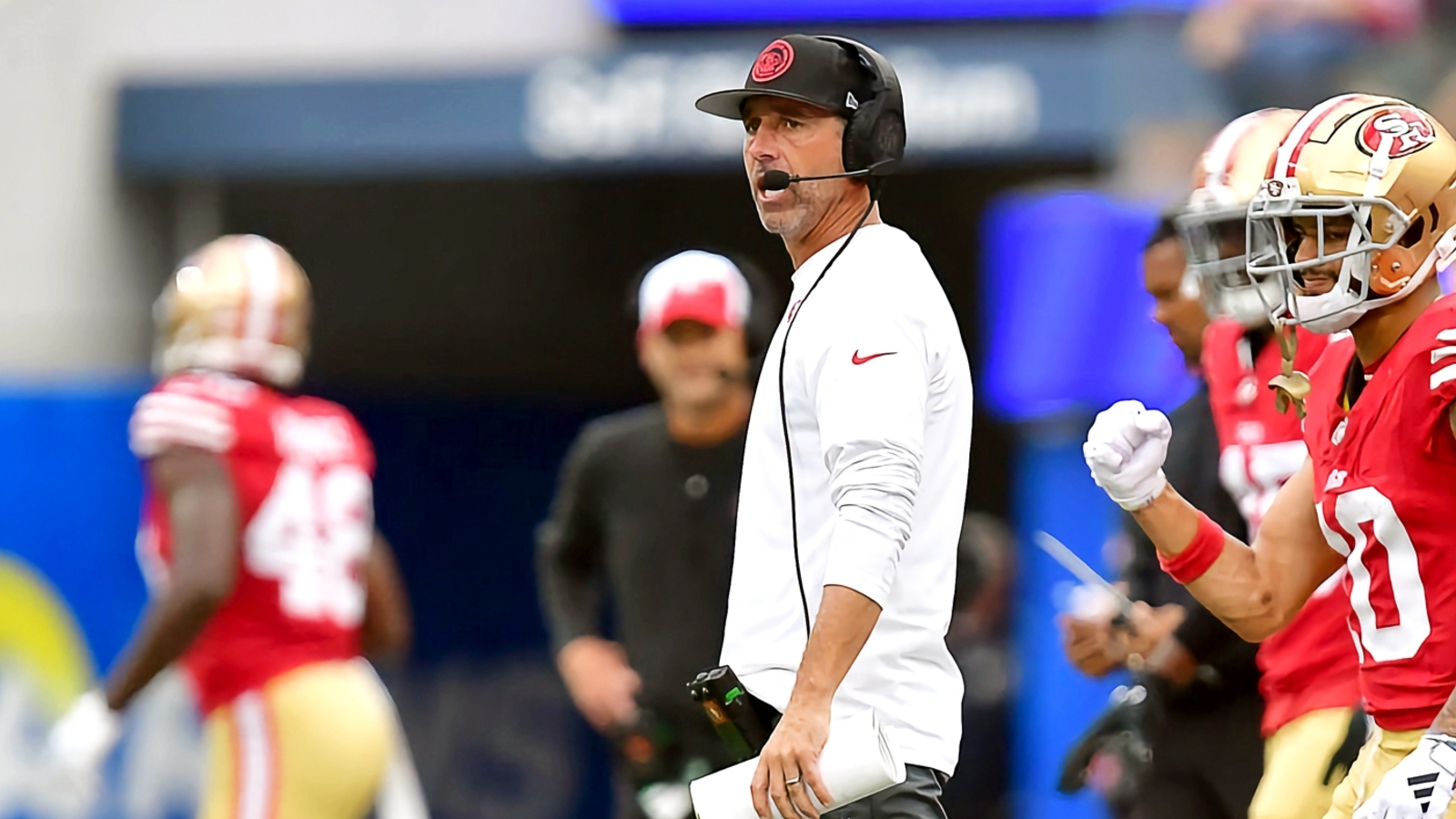 Roddy White's surprising new take on 49ers coach Kyle Shanahan | Yardbarker