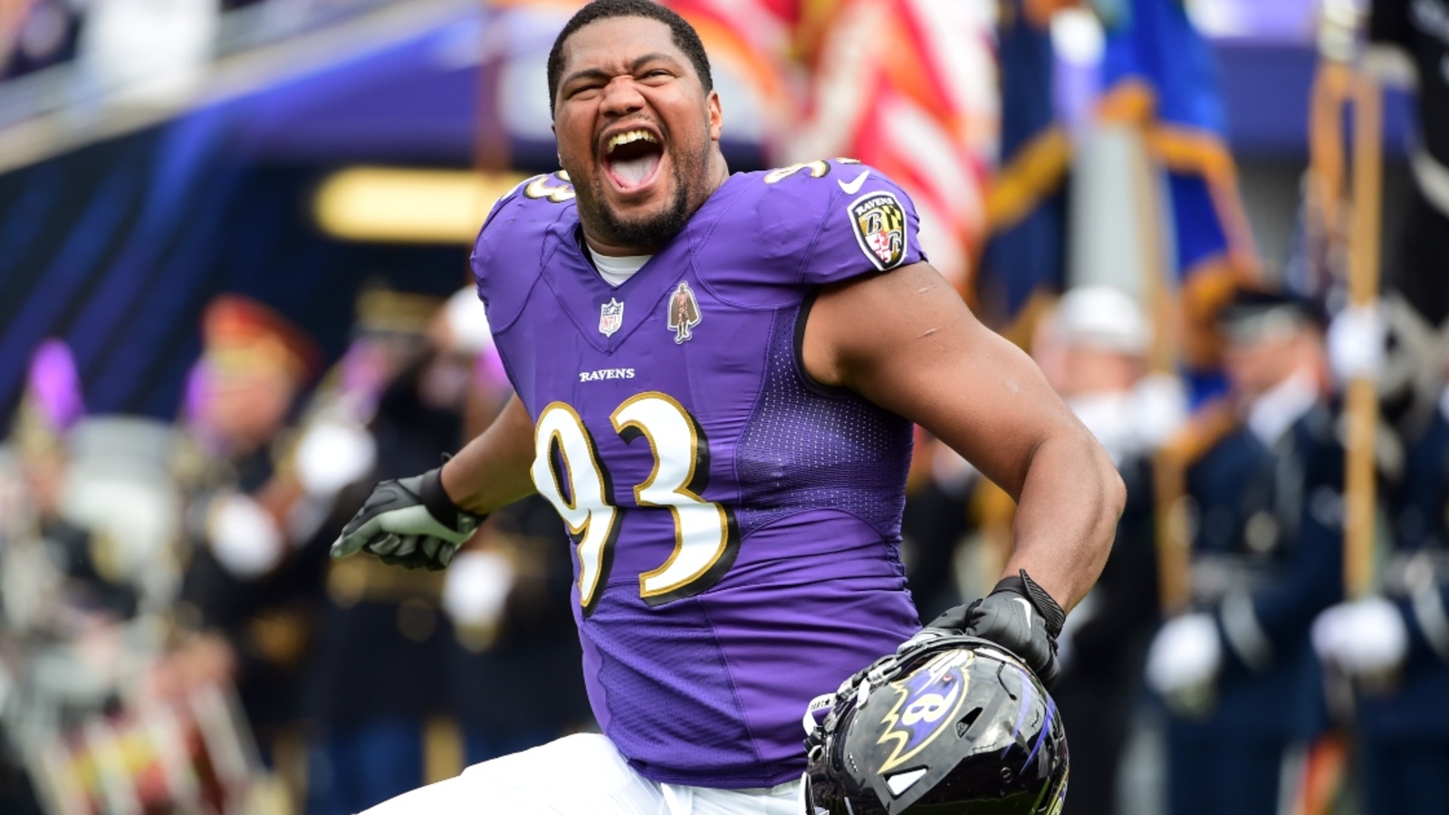 Report: Baltimore Ravens signing veteran DL Calais Campbell to one-year ...