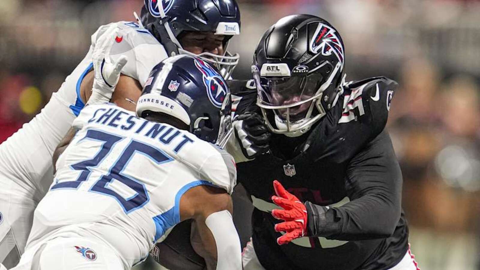 Atlanta Falcons Expecting Impact Seasons from Two Second-Year Defenders ...