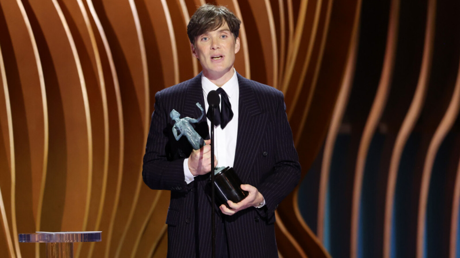 'He's better looking, he's a better actor, he's younger, he's taller ...