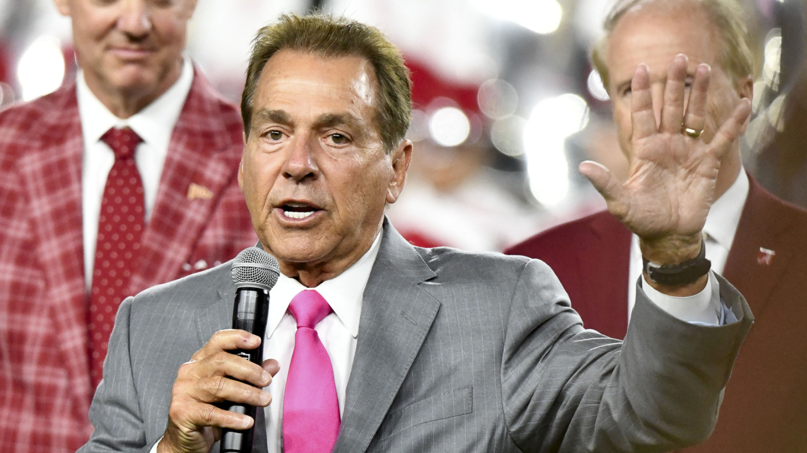 Nick Saban calls out Panthers for benching Bryce Young | Yardbarker