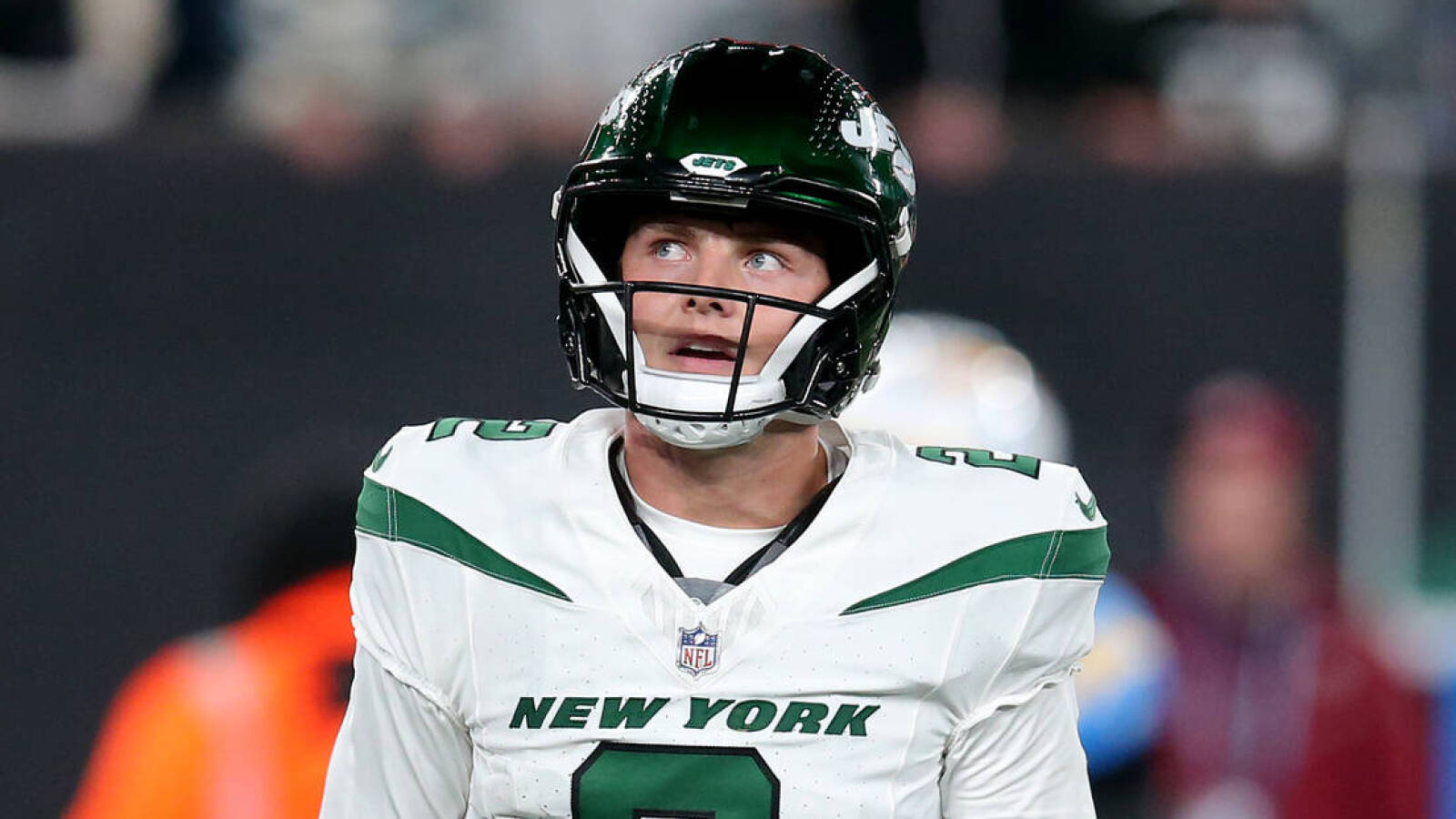 Would Jets' Robert Saleh bench Zach Wilson during Raiders game ...