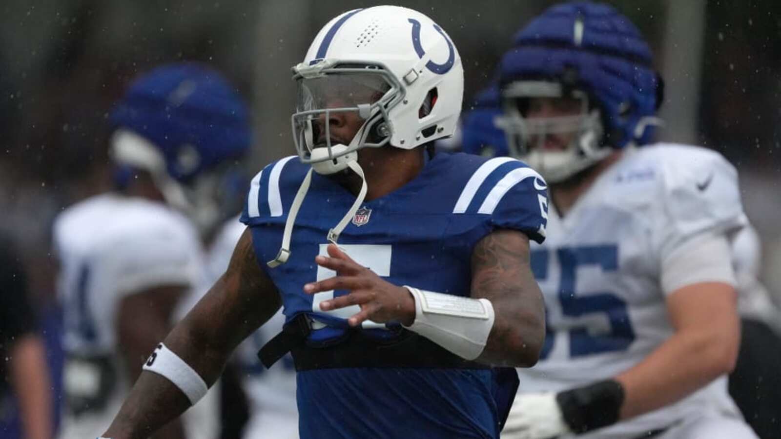 Colts vs. Cardinals Camp Journal, Day 12: Richardson Turns it On Again ...