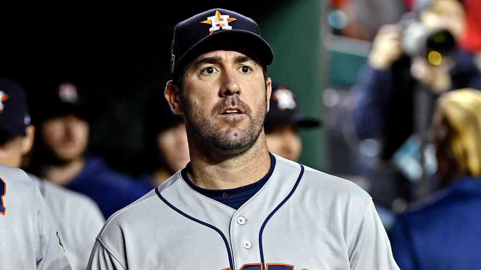 Justin Verlander's Astros contract approved by MLB | Yardbarker